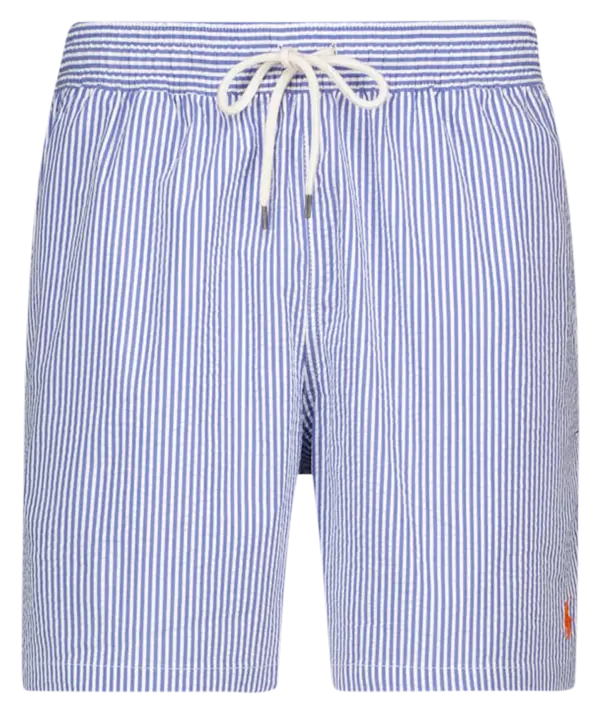 Ralph Lauren Seersucker Striped Swim Shorts