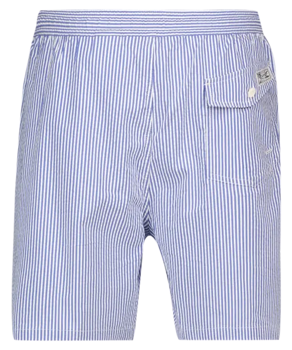 Ralph Lauren Seersucker Striped Swim Shorts