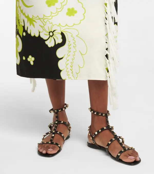 Valentino Garavani Floral Cotton Twill Sarong