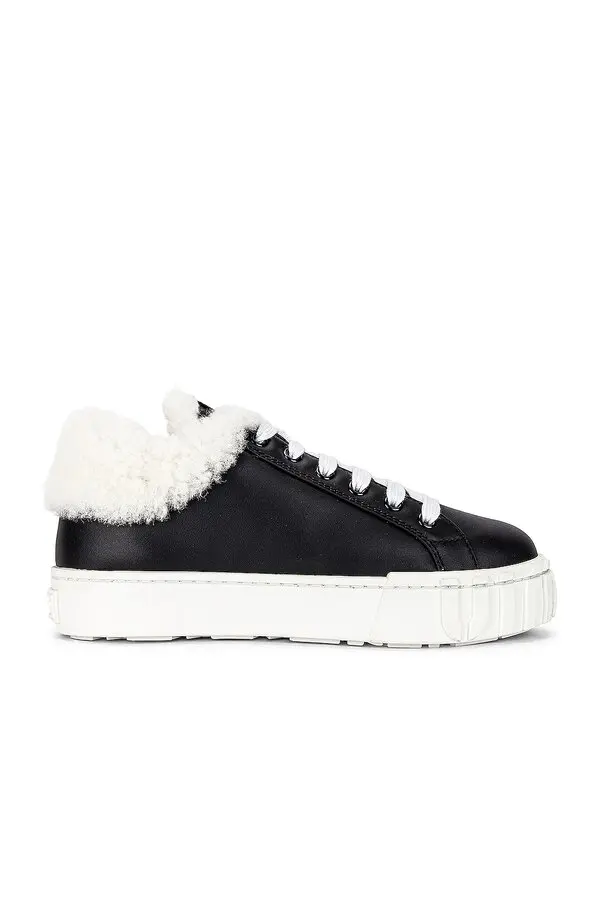 Miu Miu Lace-up Sneakers