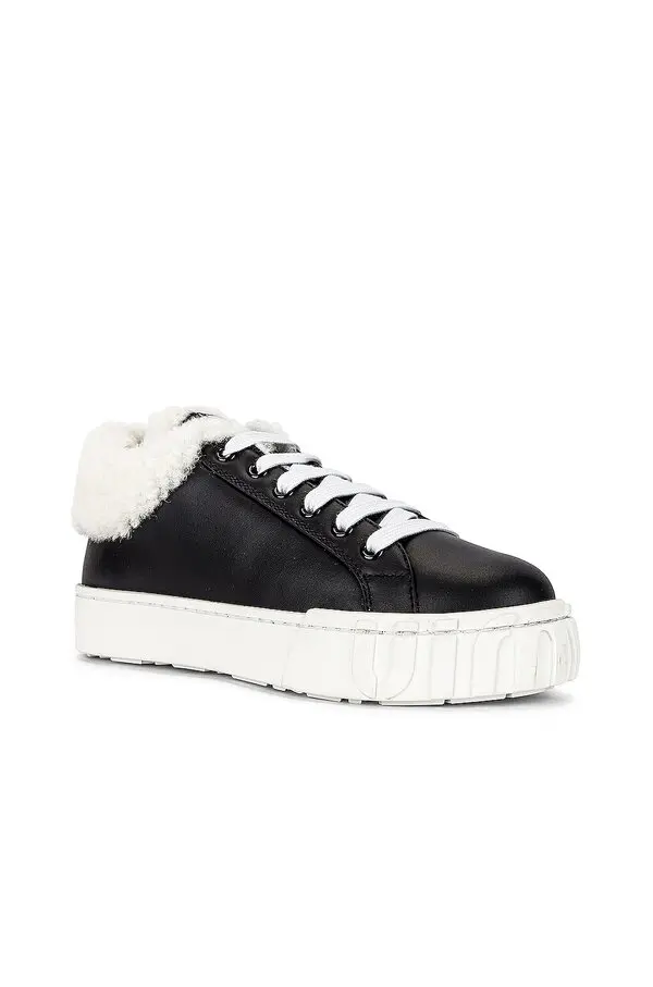 Miu Miu Lace-up Sneakers
