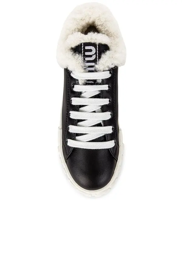 Miu Miu Lace-up Sneakers