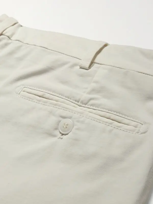 Loro Piana Stretch-cotton Bermuda Shorts
