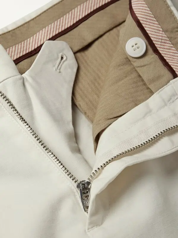 Loro Piana Stretch-cotton Bermuda Shorts