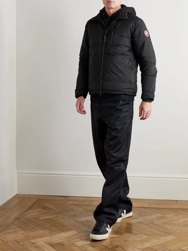 Canada Goose Lodge Quilted Shell Down Jacket
