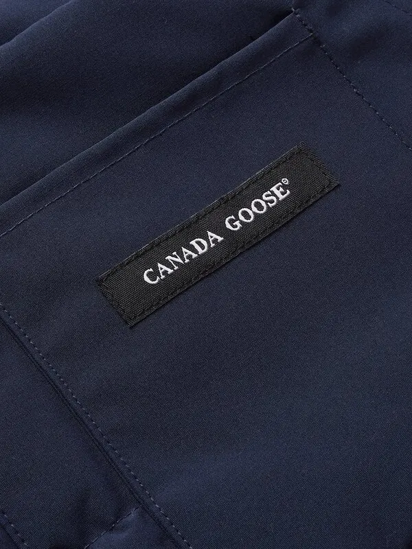 Canada Goose Slim-fit Freestyle Crew Quilted Arctic Tech Down Gilet - Blue