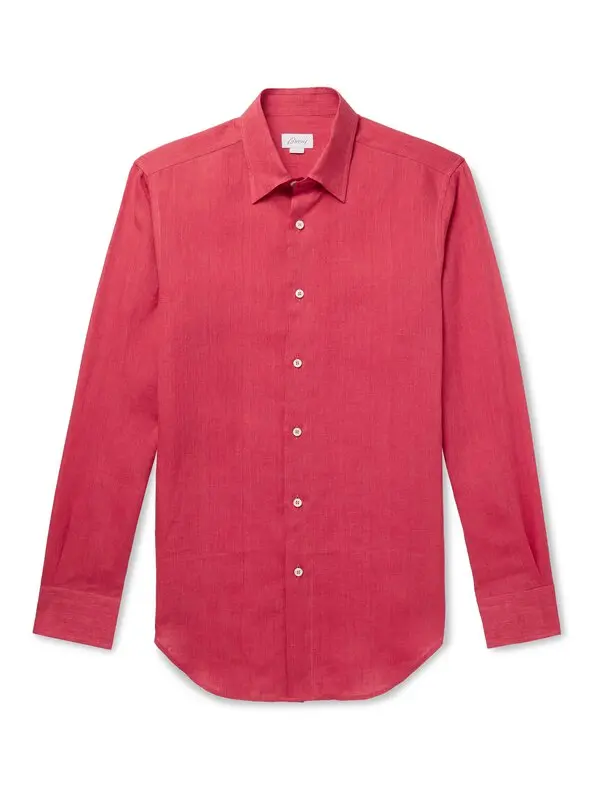 Brioni Linen Shirt
