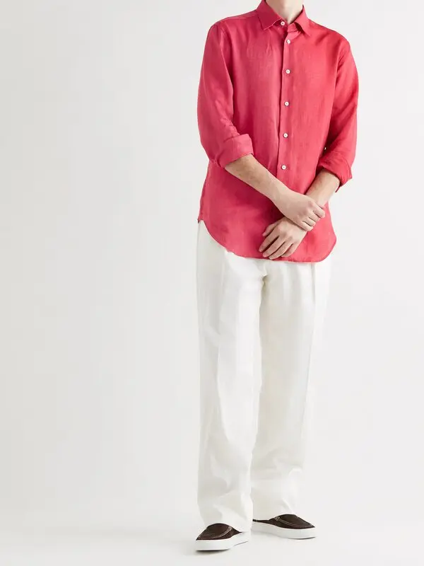 Brioni Linen Shirt
