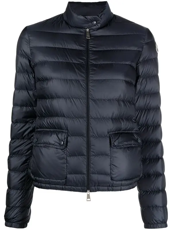 Moncler Padded Down Jacket - Blue