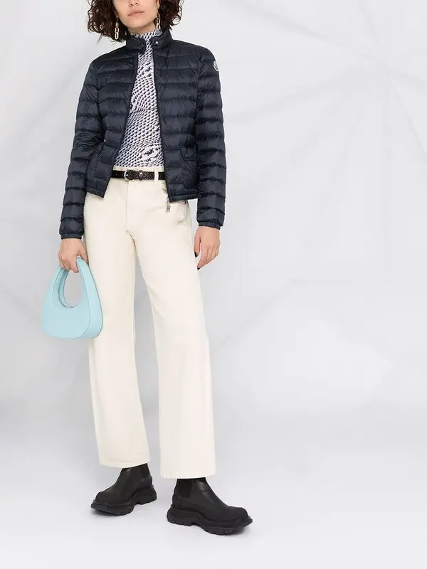 Moncler Padded Down Jacket - Blue