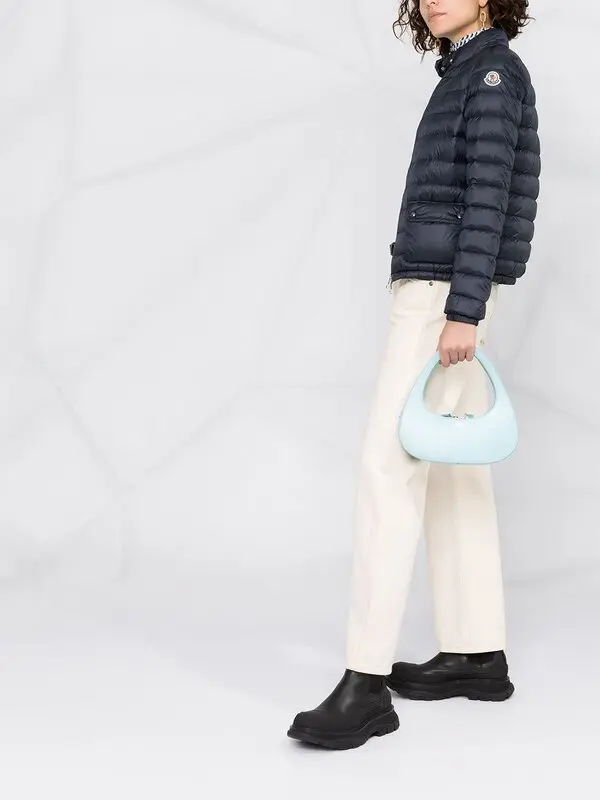 Moncler Padded Down Jacket - Blue