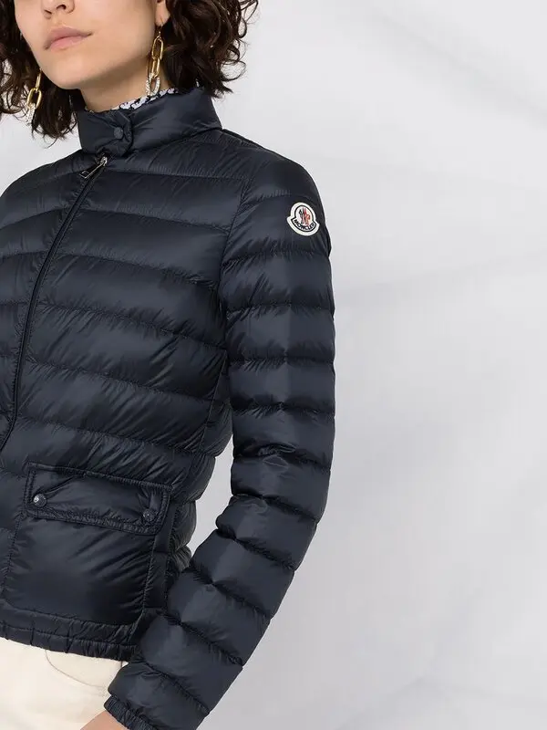 Moncler Padded Down Jacket - Blue