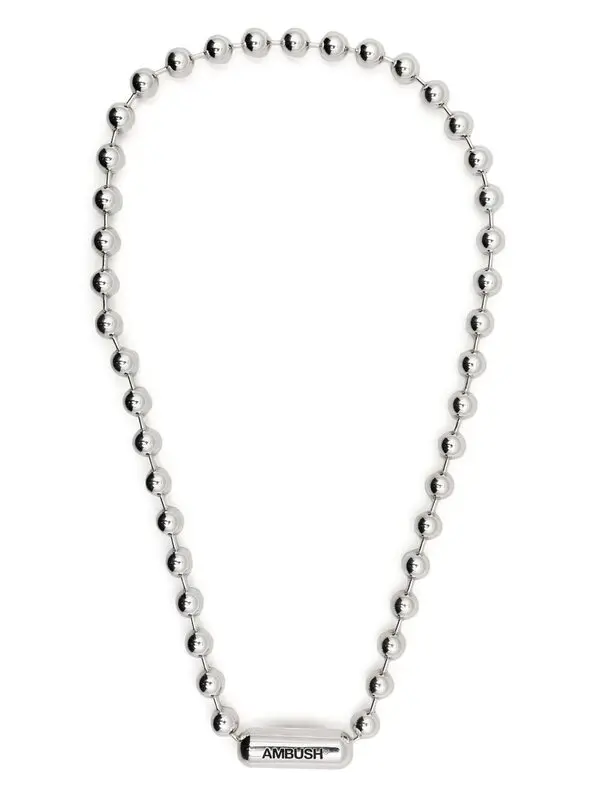 アクセサリー AMBUSH BALL CHAIN NECKLACE GOLD AMBUSH(アンブッシュ) 通販サイト 【BALL CHAIN NECKLACE】