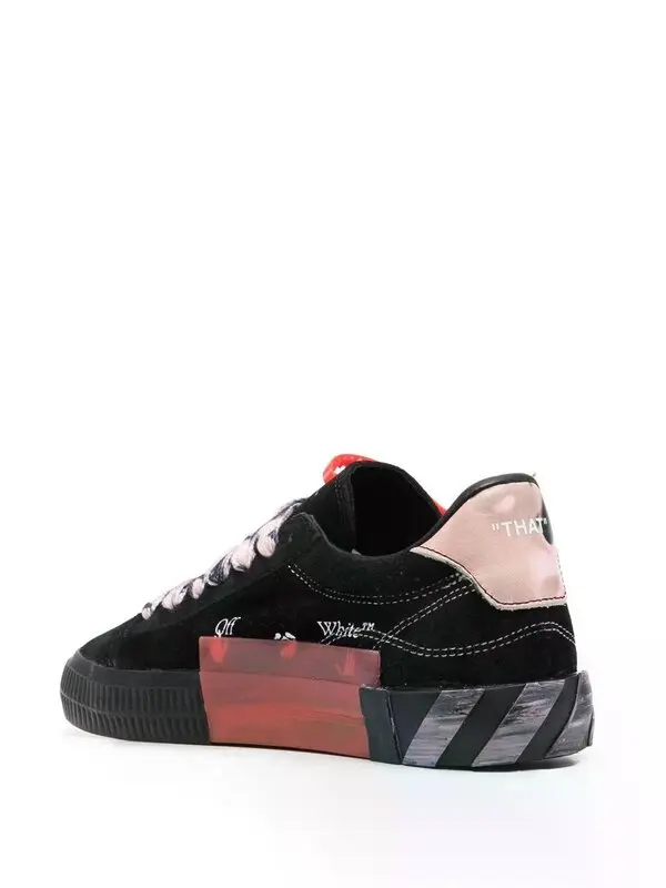 Off-White Vulcanized Low-top Sneakers