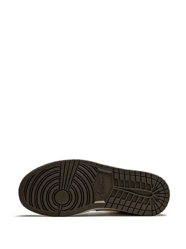 JORDAN Air 1 Mid Se Sneakers - Black