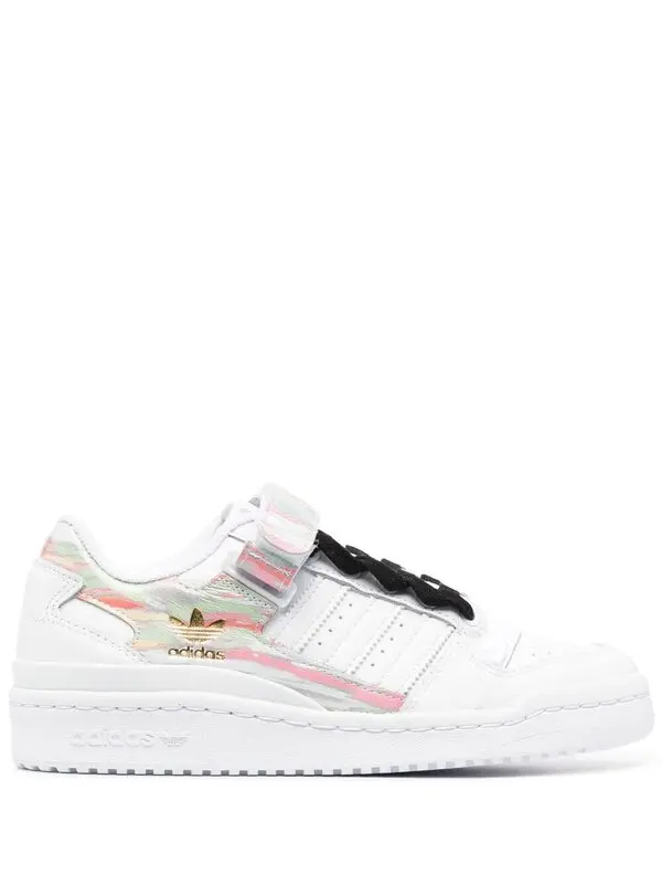 Adidas Forum Low Leather Sneakers - White