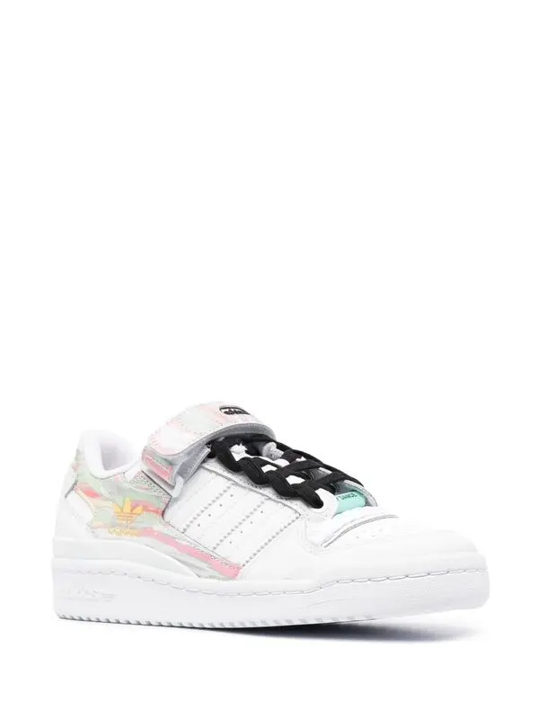 Adidas Forum Low Leather Sneakers - White