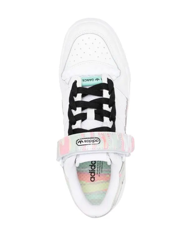 Adidas Forum Low Leather Sneakers - White