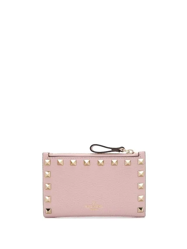 Valentino Garavani Rockstud Wallet - Pink