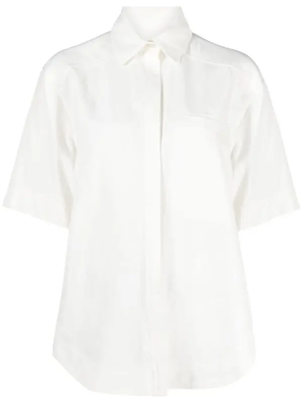 Loulou De Saison Moheli Short Sleeve Shirt