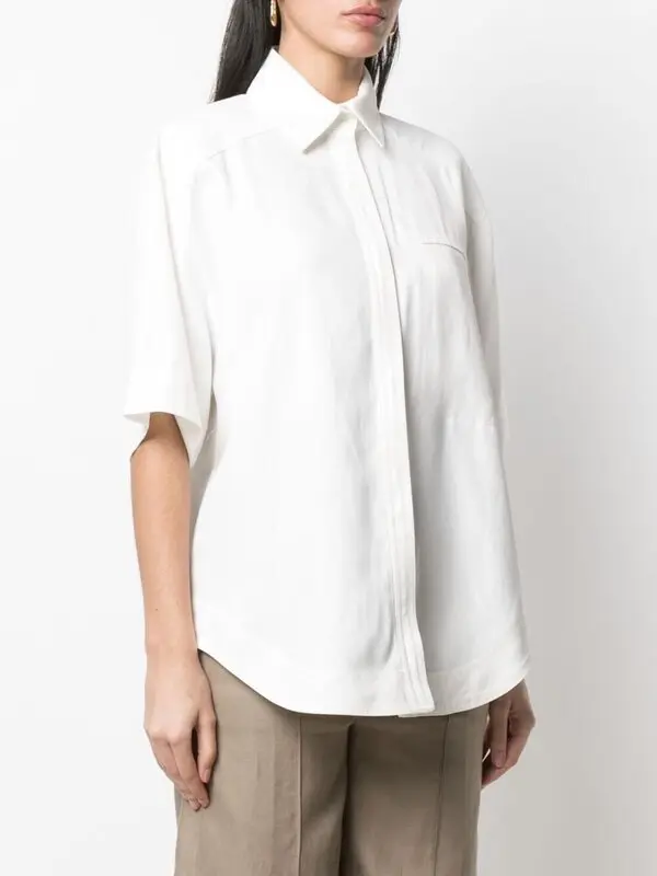 Loulou De Saison Moheli Short Sleeve Shirt
