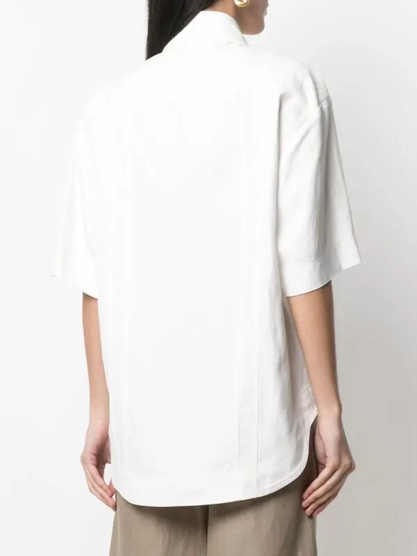 Loulou De Saison Moheli Short Sleeve Shirt