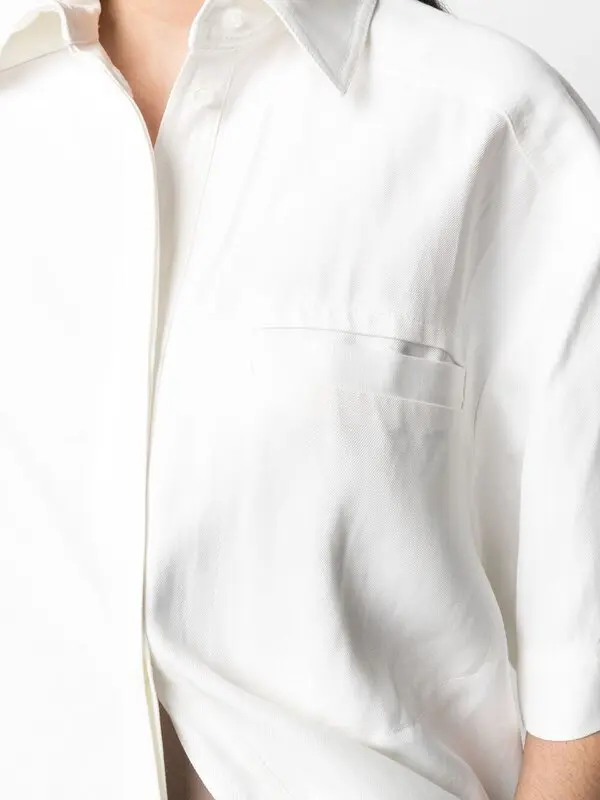 Loulou De Saison Moheli Short Sleeve Shirt
