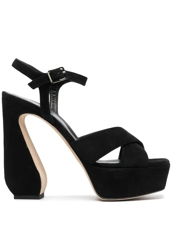 SERGIO ROSSI 90mm Heeled Sandals