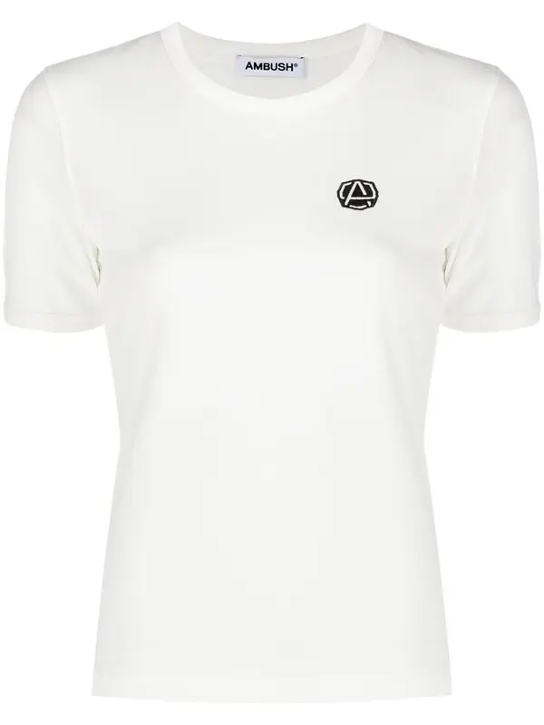 AMBUSH Logo Patch Crew-neck T-shirt