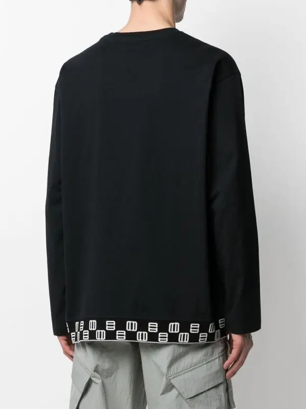AMBUSH Logo-print Long-sleeved T-shirt