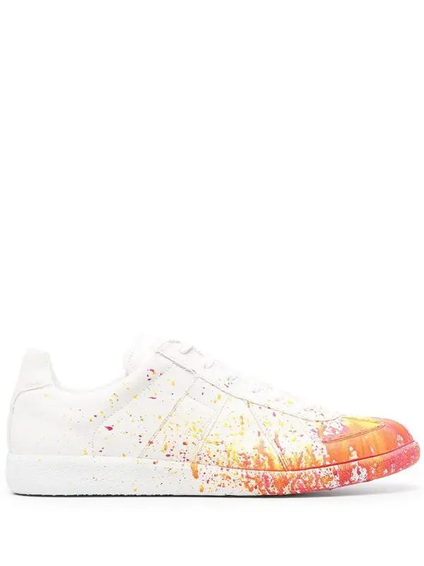 MAISON MARGIELA Replica Paint Splatter Sneakers