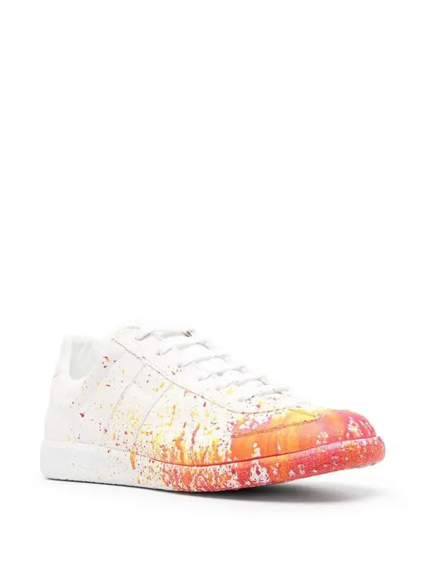 MAISON MARGIELA Replica Paint Splatter Sneakers