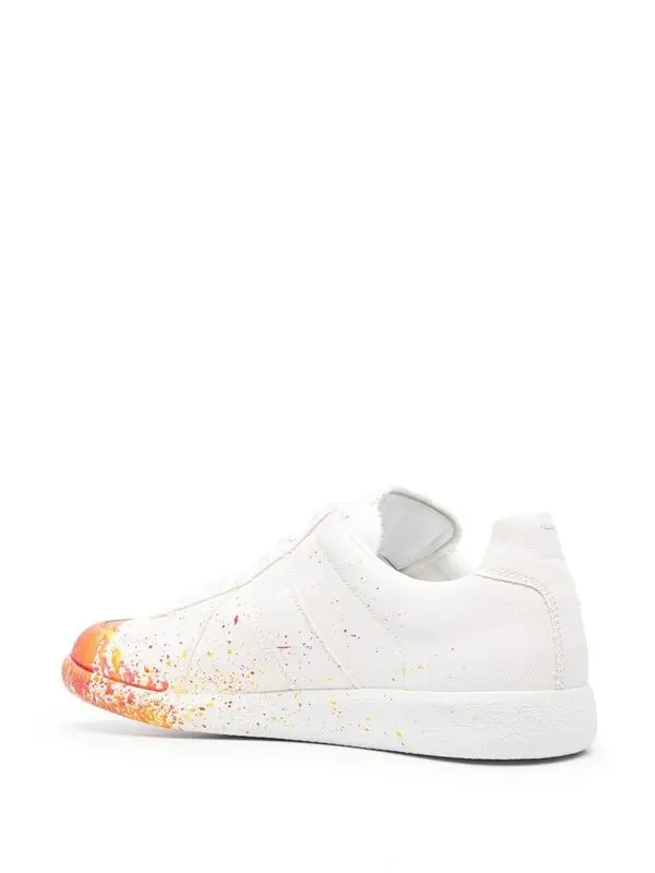 MAISON MARGIELA Replica Paint Splatter Sneakers