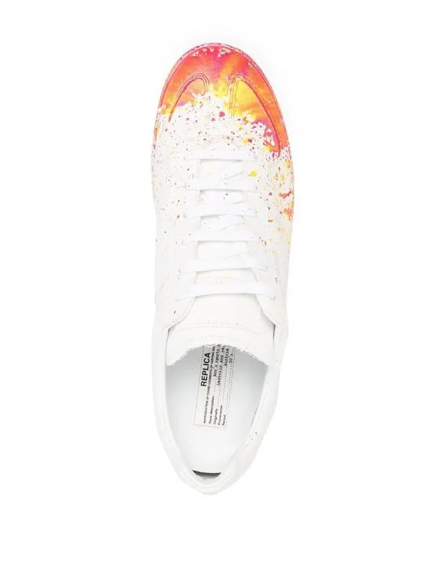 MAISON MARGIELA Replica Paint Splatter Sneakers
