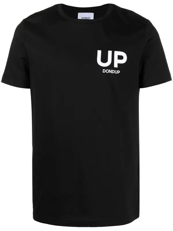 DONDUP Logo-embroidered T-shirt