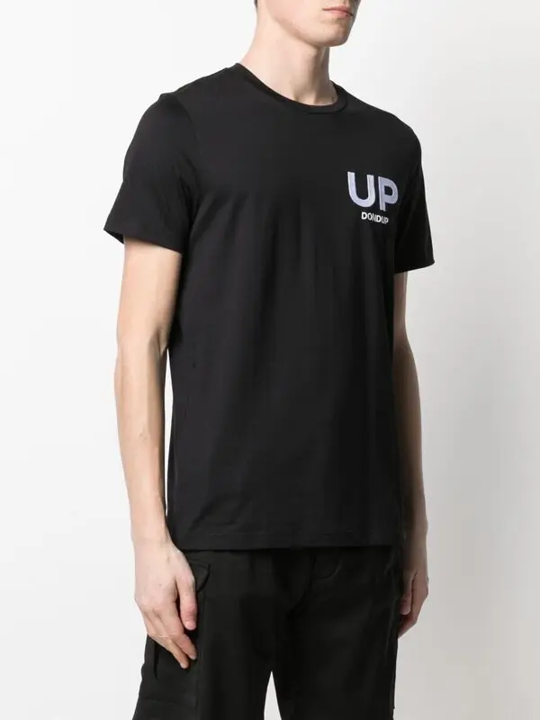 DONDUP Logo-embroidered T-shirt
