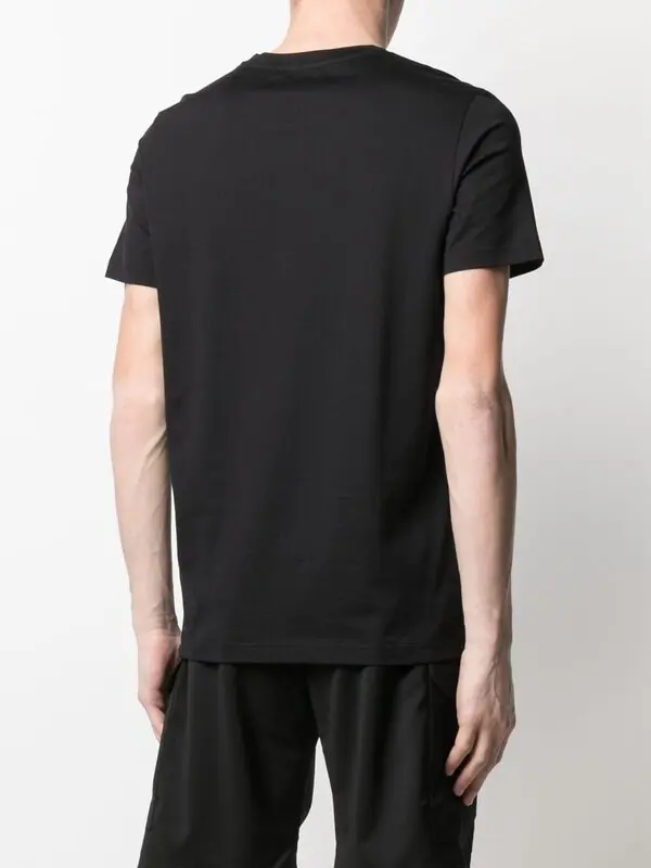 DONDUP Logo-embroidered T-shirt