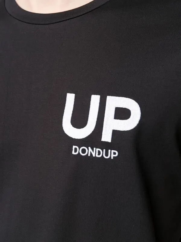DONDUP Logo-embroidered T-shirt
