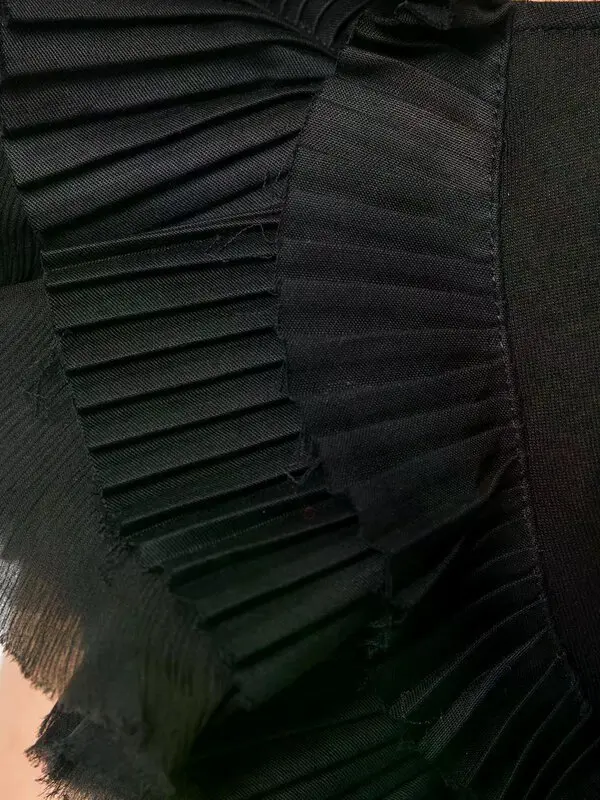 Givenchy Off-shoulder Frill Trim Blouse