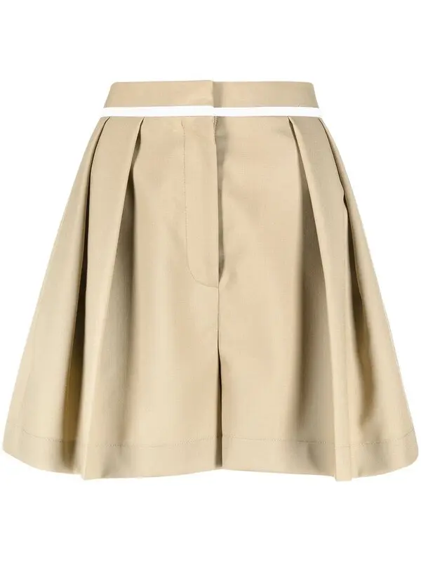 Stella McCartney High-waist Tailored Shorts