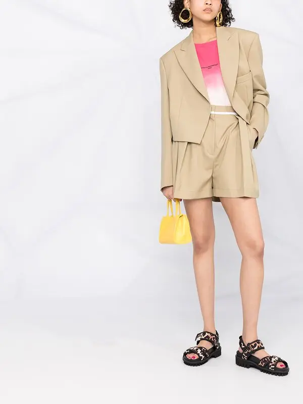 Stella McCartney High-waist Tailored Shorts