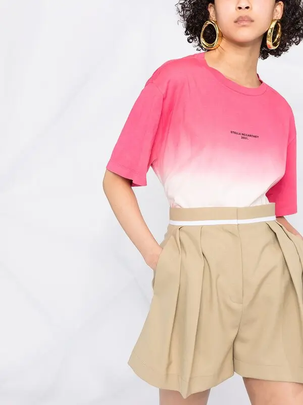 Stella McCartney High-waist Tailored Shorts