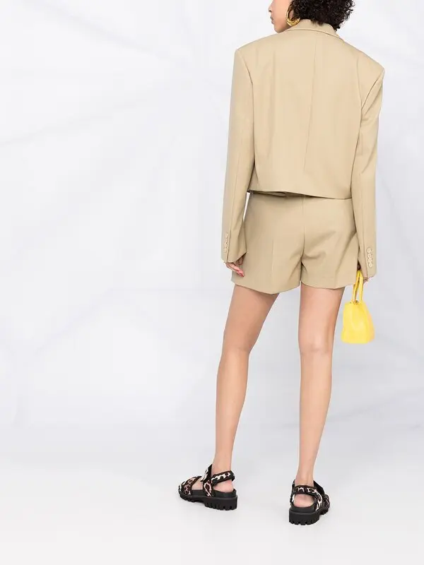 Stella McCartney High-waist Tailored Shorts