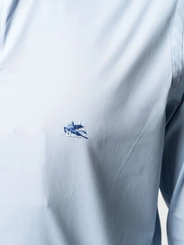 Etro Logo-embroidered Shirt