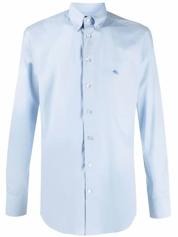 Etro Logo-embroidered Shirt