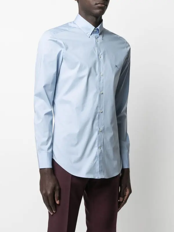 Etro Logo-embroidered Shirt