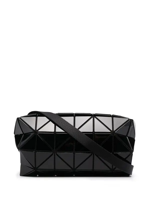 Issey Miyake Carton Crossbody Bag - Black