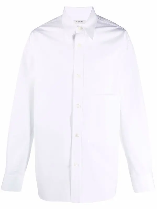 Valentino Garavani Patch Pocket Shirt
