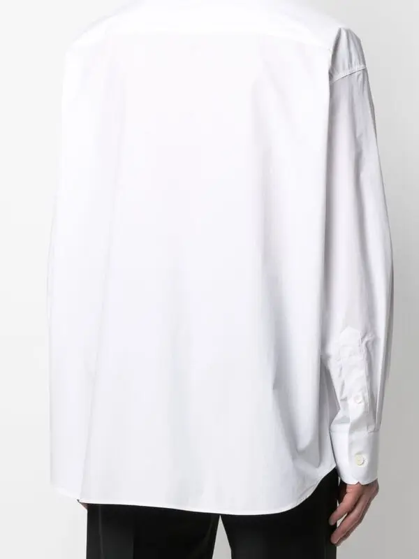 Valentino Garavani Floral Lace Pocket Shirt