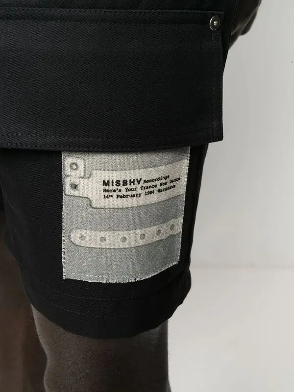 MISBHV Recordings Patch-detail Utility Shorts